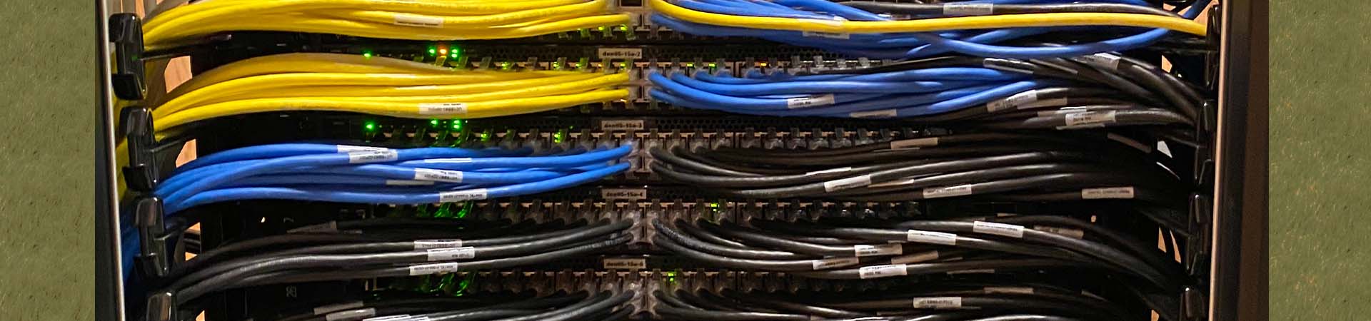 Structured Network Data Cabling & Wiring: Denver, Fort Collins, Englewood